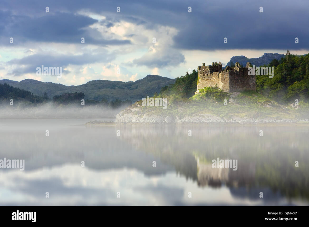 scotland hole fresh water Stock Photo - Alamy