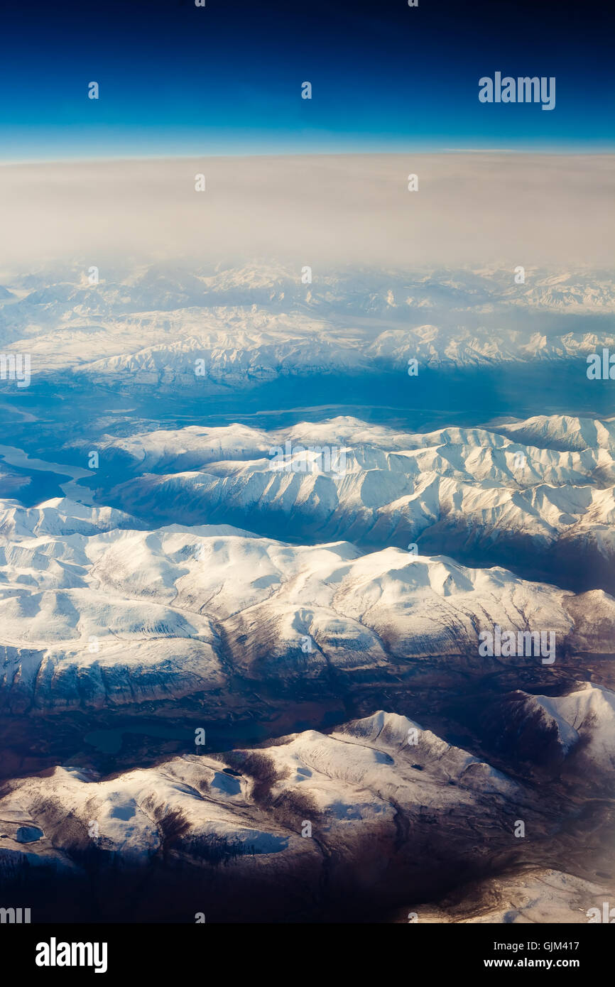 Mountains snow snowcaps hi-res stock photography and images - Alamy