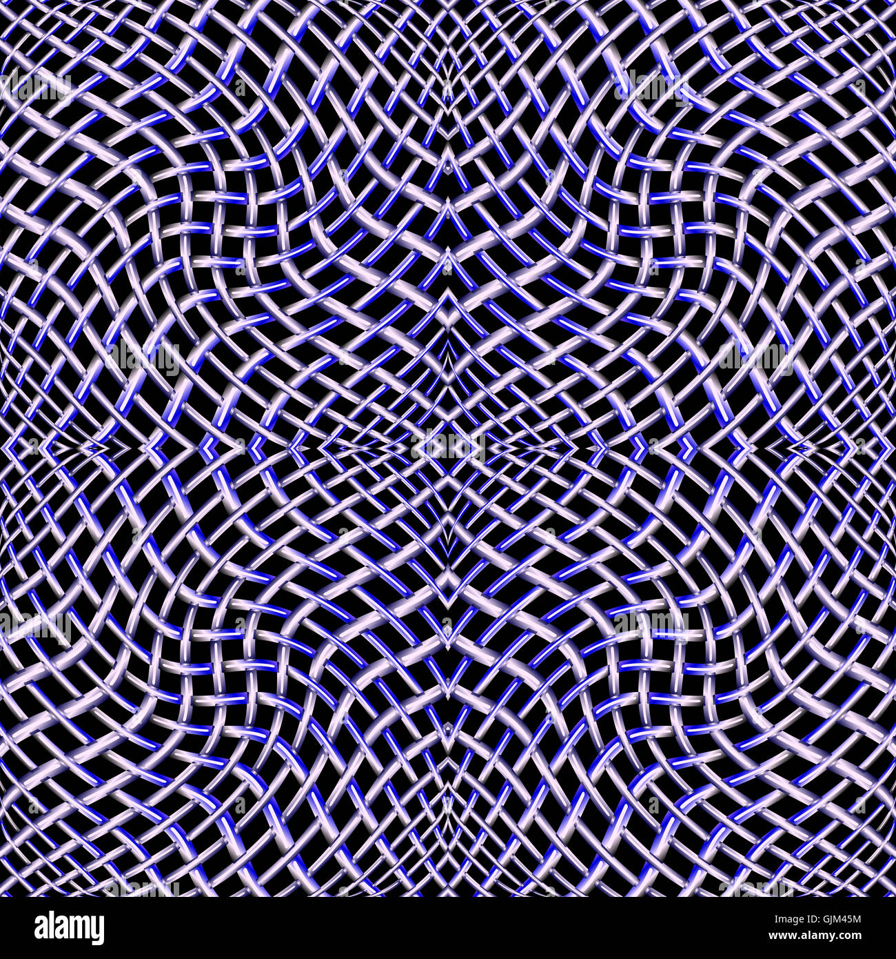 twisted steel mesh Stock Photo - Alamy