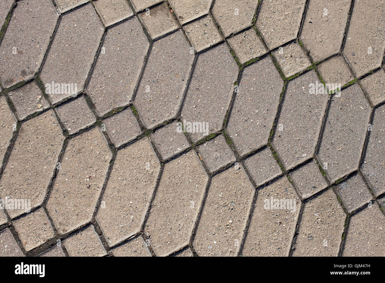 Interlocking concrete shapes hi-res stock photography and images - Alamy