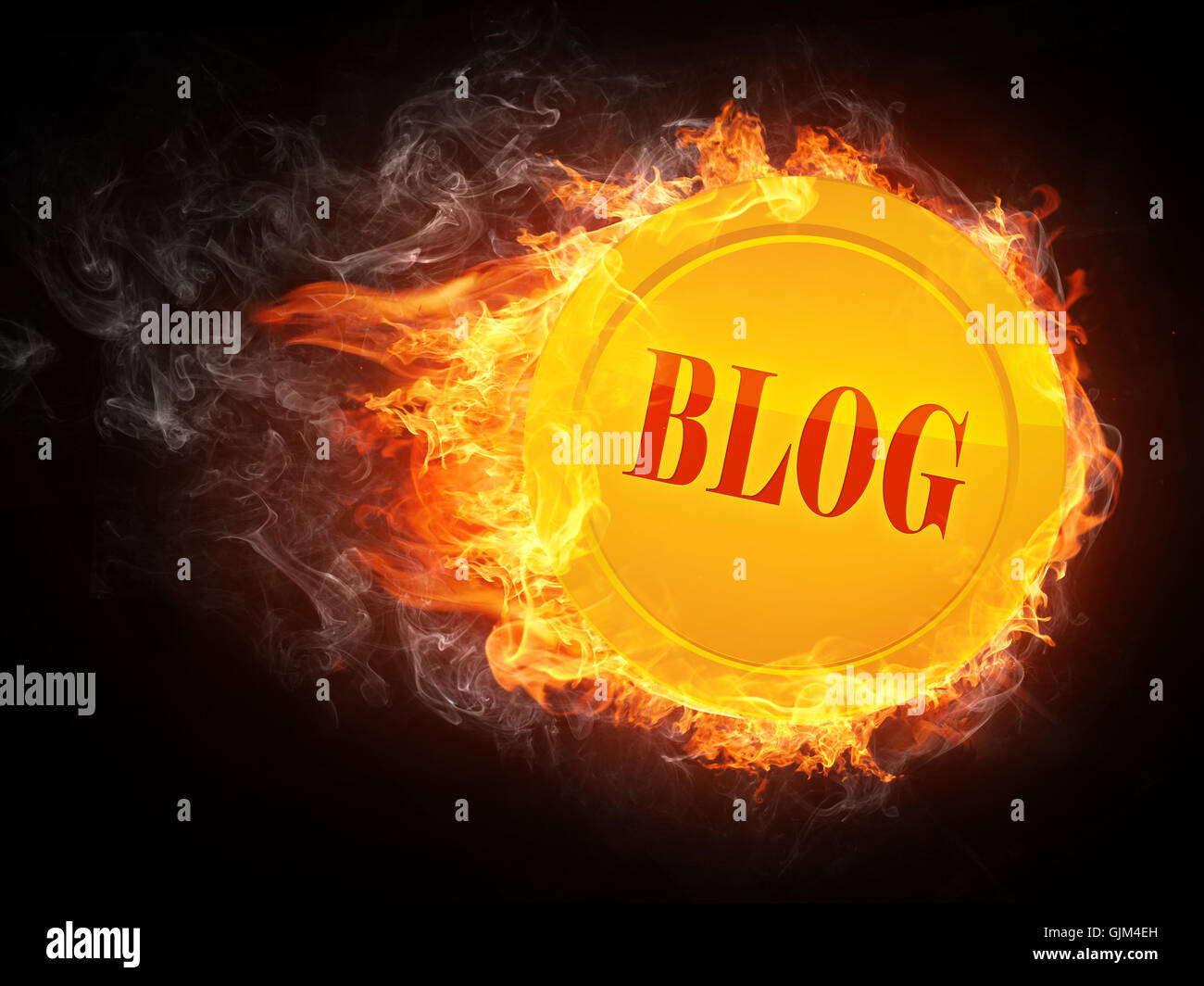 Blog cartoon illustration on hi-res stock photography and images - Alamy