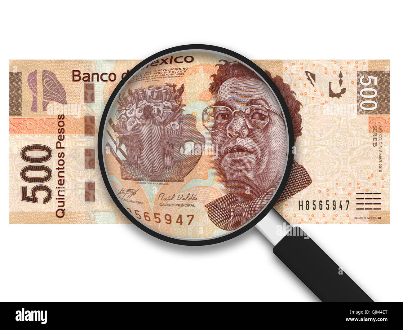 500 pesos hi-res stock photography and images - Alamy