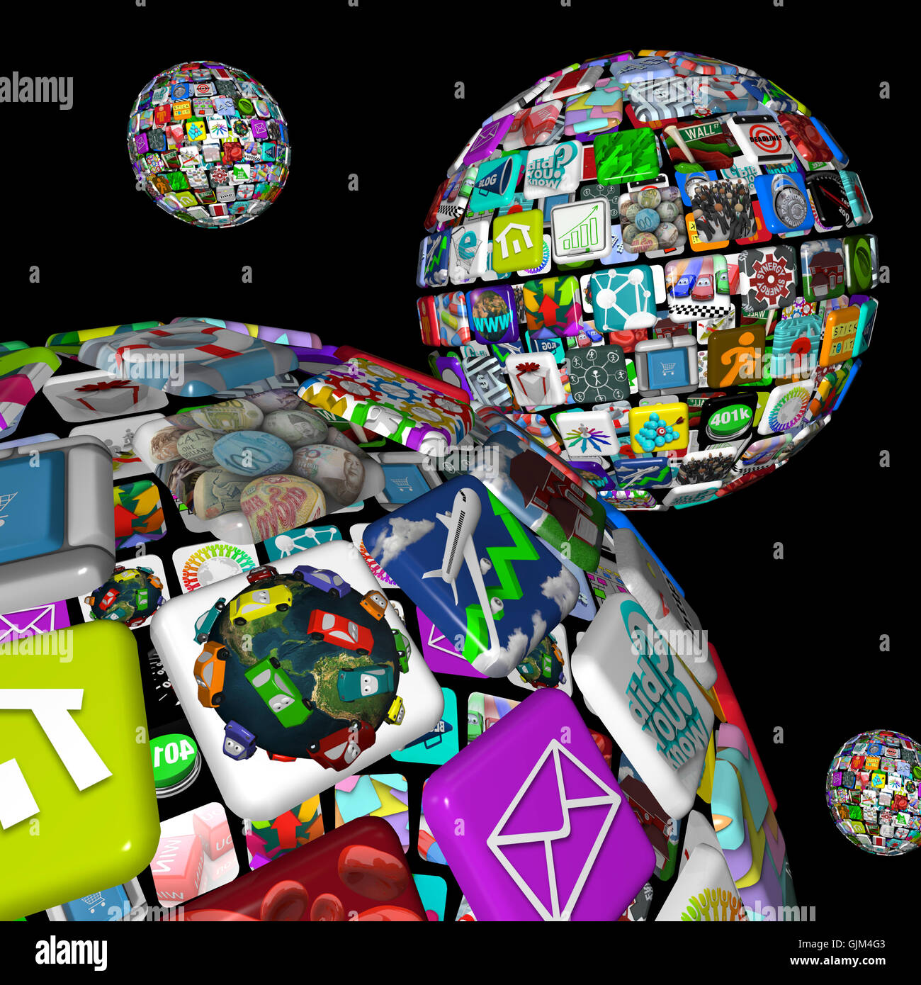 Useful applications hi-res stock photography and images - Alamy