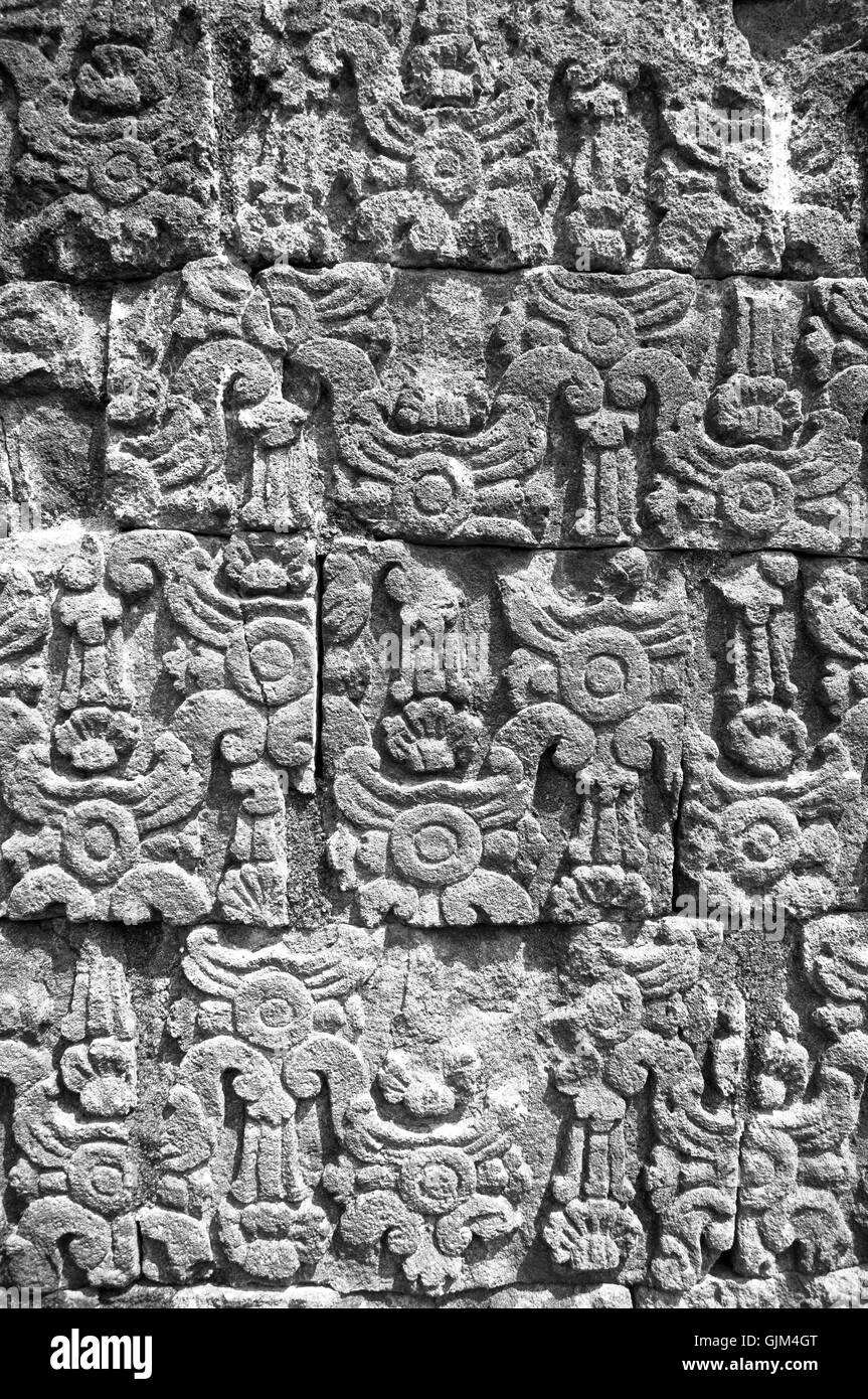 Hindu wall detail Stock Photo - Alamy