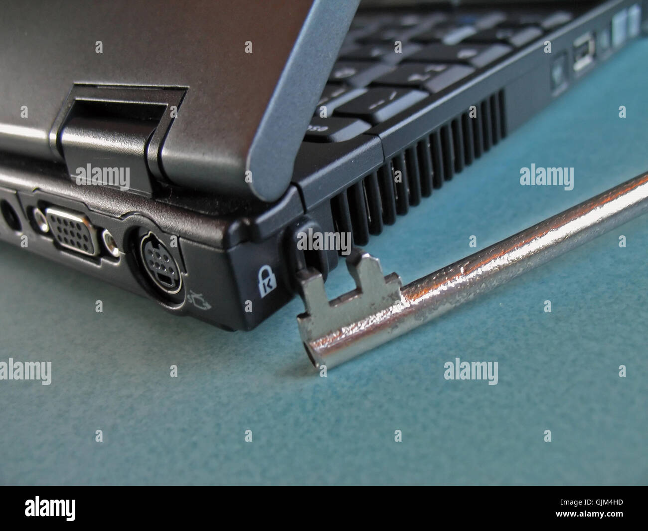 laptop notebook computers Stock Photo - Alamy