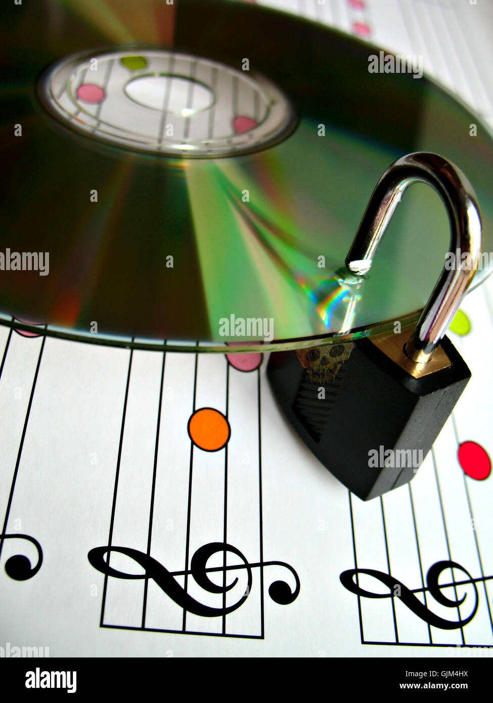 music disc digital Stock Photo - Alamy