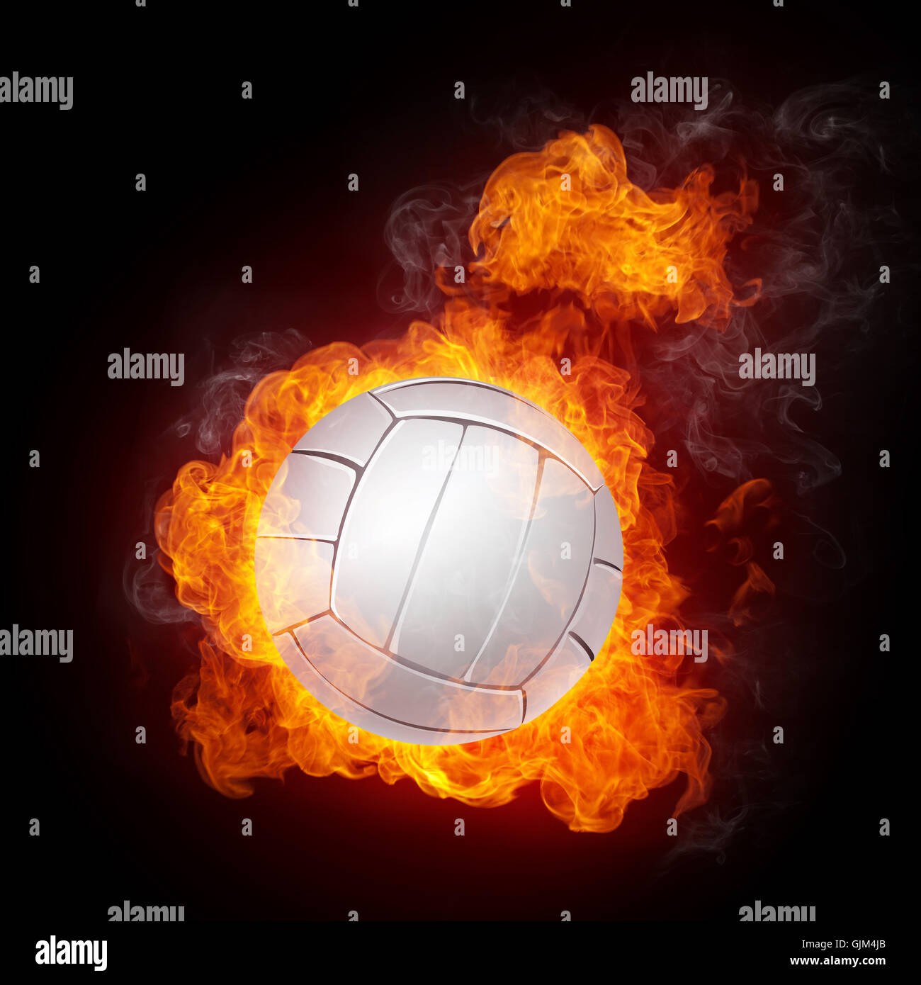 Volleyball ball design hi-res stock photography and images - Alamy