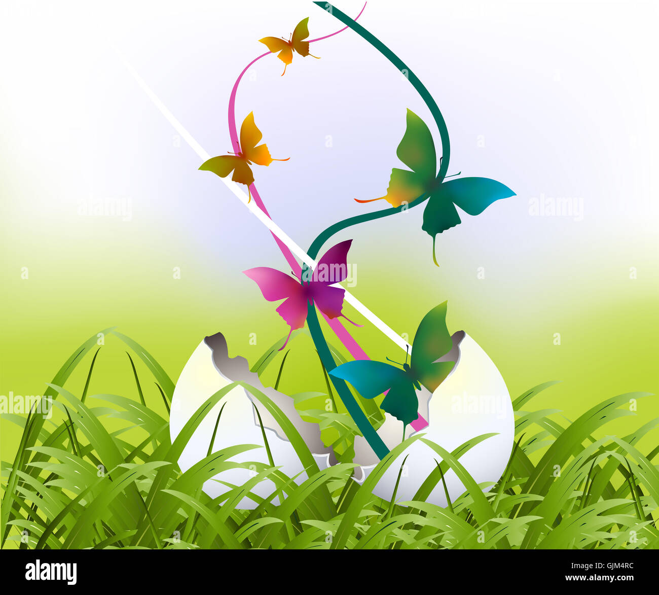 Full of life C02 Stock Photo - Alamy