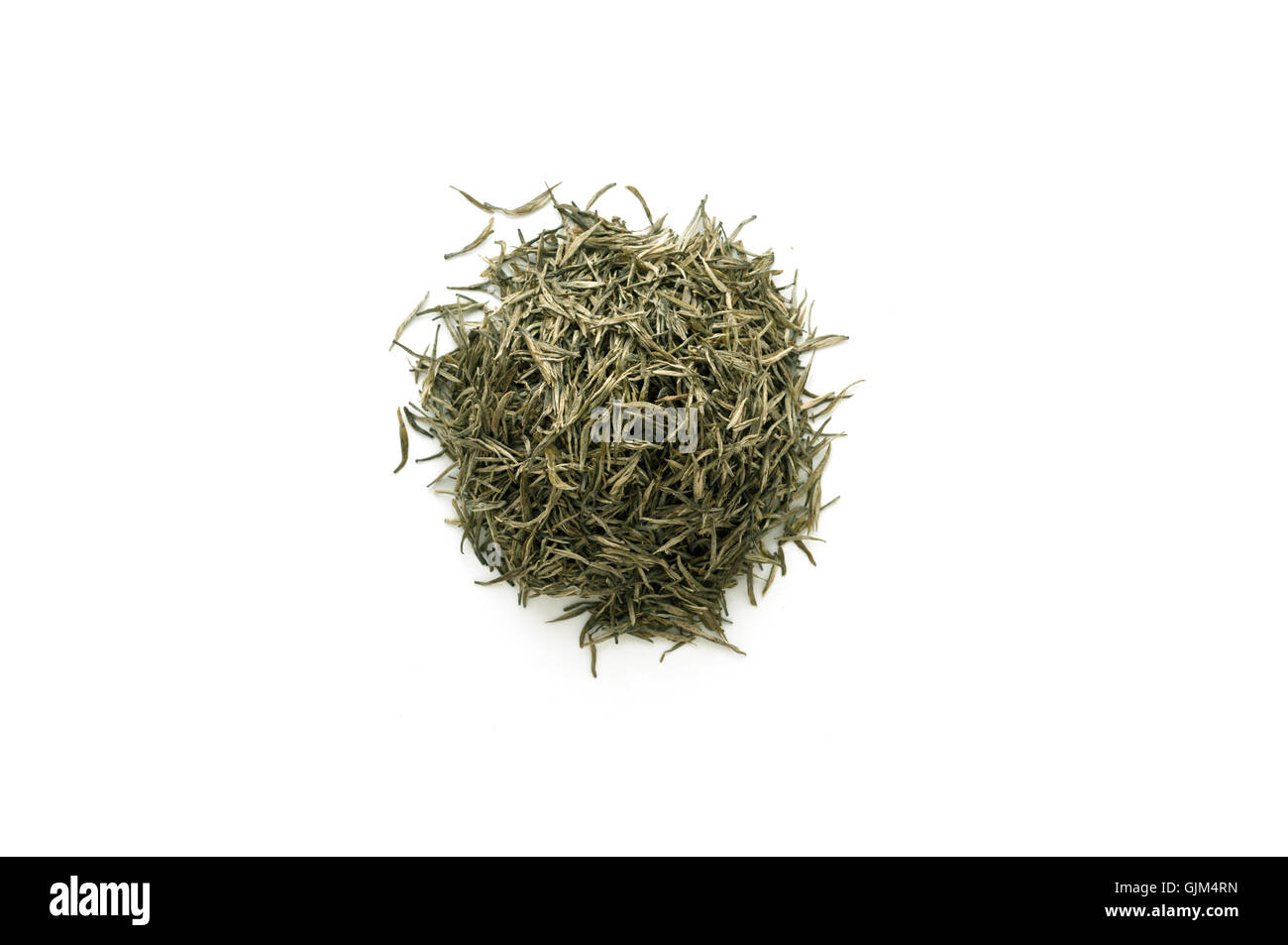 Loose Green Tea Stock Photo - Alamy