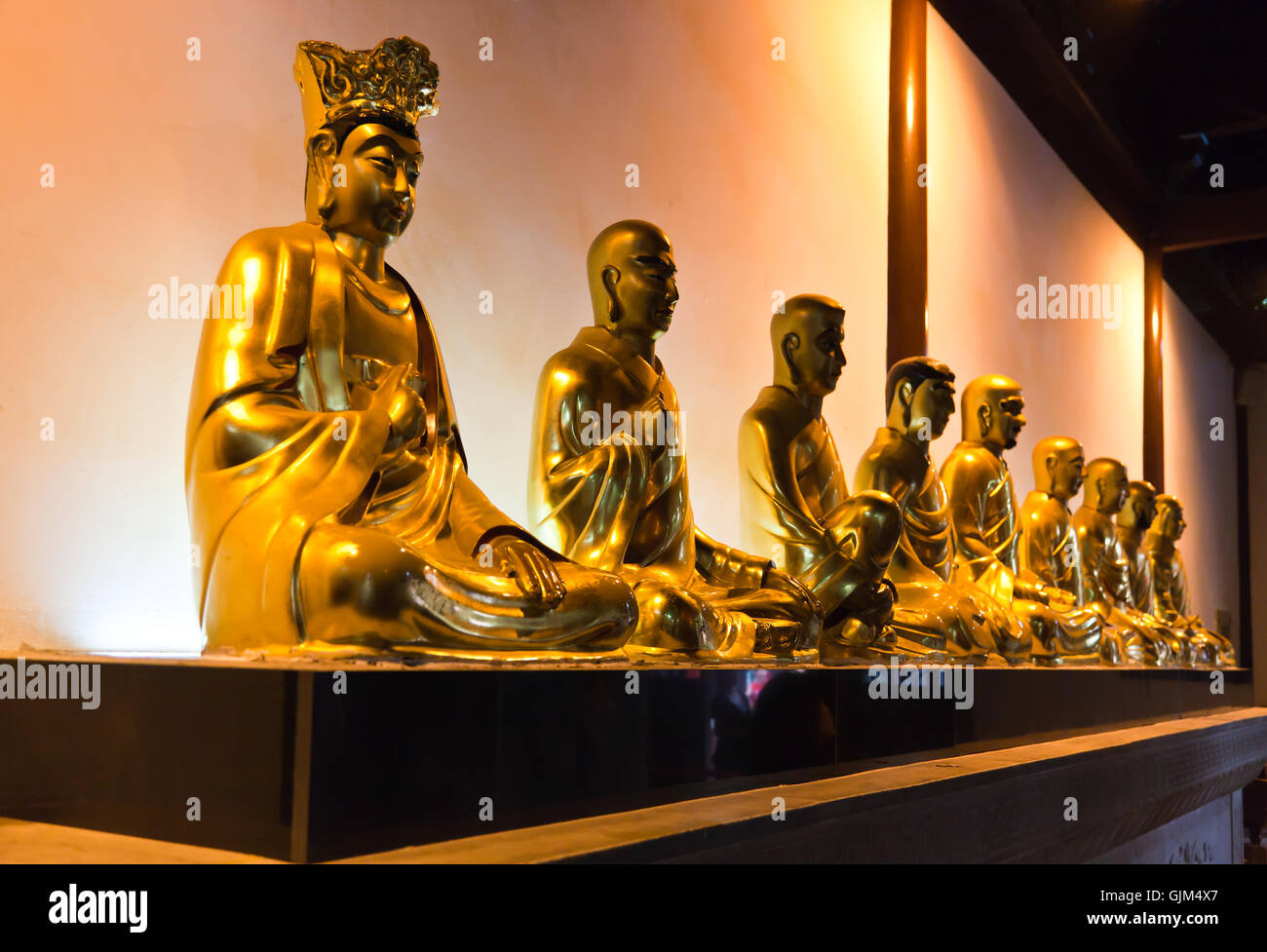 Han-Shan-Si Temple in Suzhou China Stock Photo - Alamy