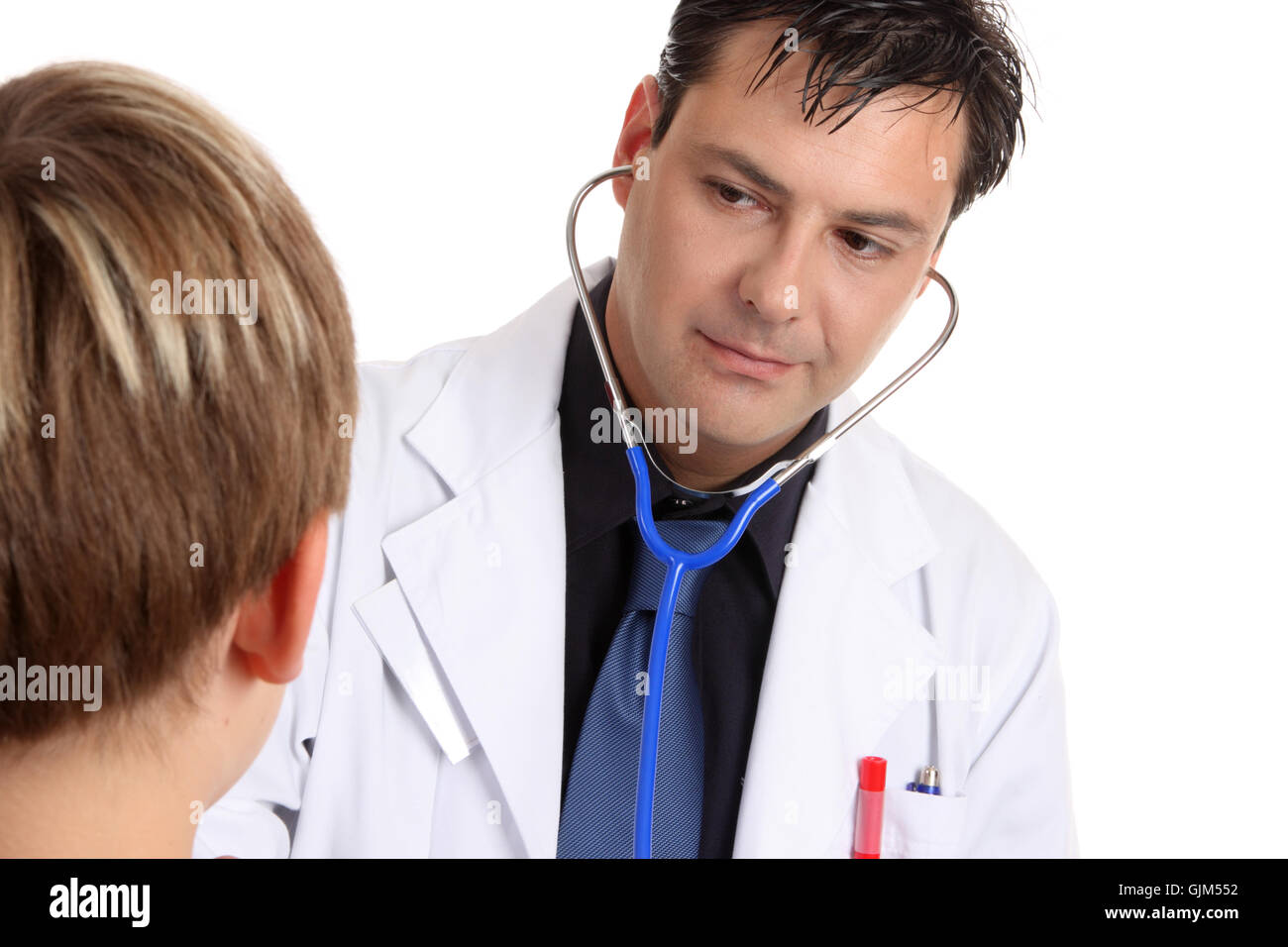 Doctor patient medical checkup Stock Photo - Alamy