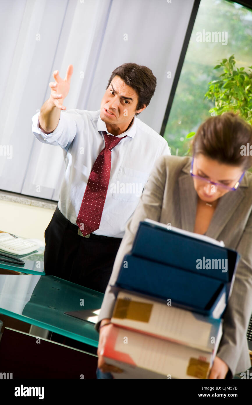 Office secretary business dealings hi-res stock photography and images ...