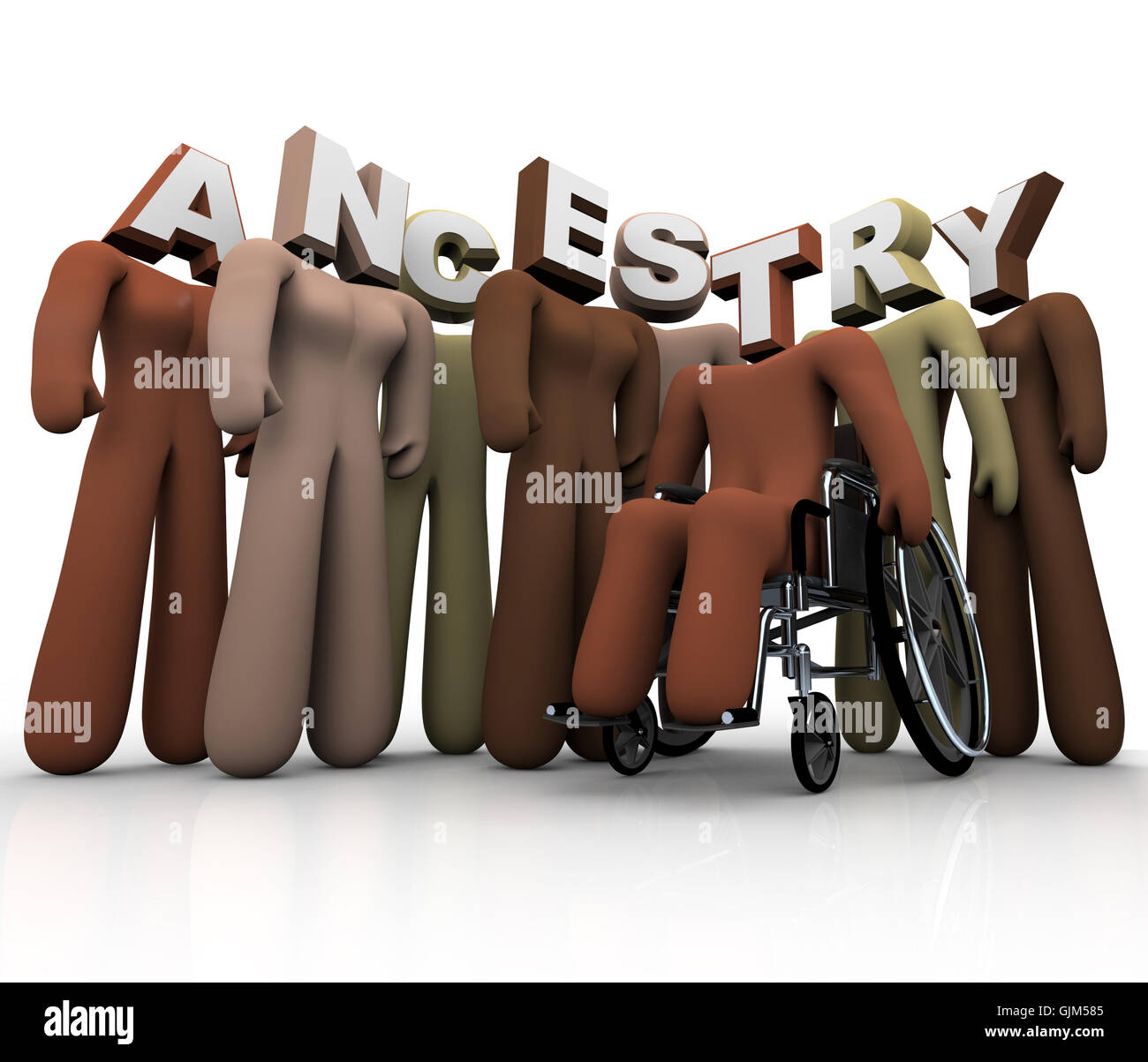 Historical ancestry Cut Out Stock Images & Pictures - Alamy