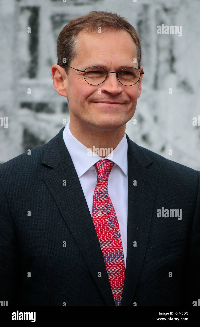 Michael mueller governing mayor of berlin hi-res stock photography and ...