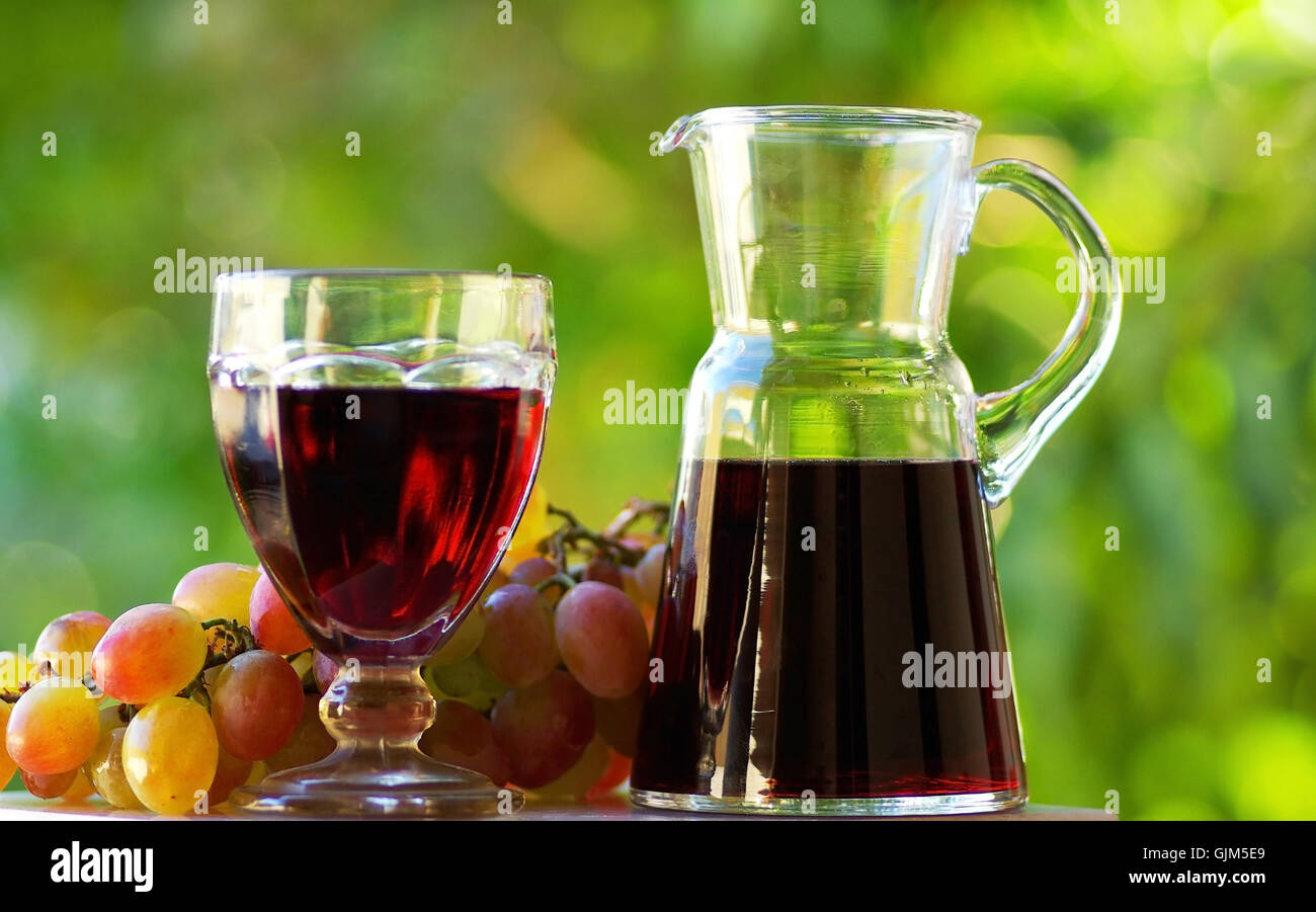 Wine bottle cup drink hi-res stock photography and images - Alamy