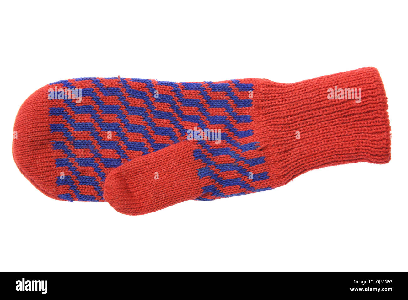 Mitten pattern hi-res stock photography and images - Alamy