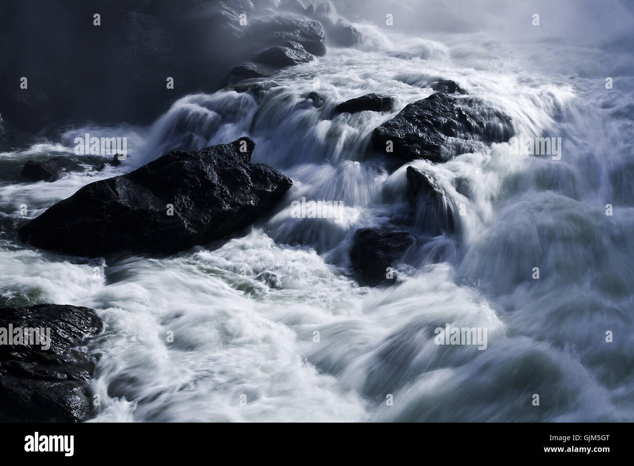 Stream and waterfall hi-res stock photography and images - Alamy