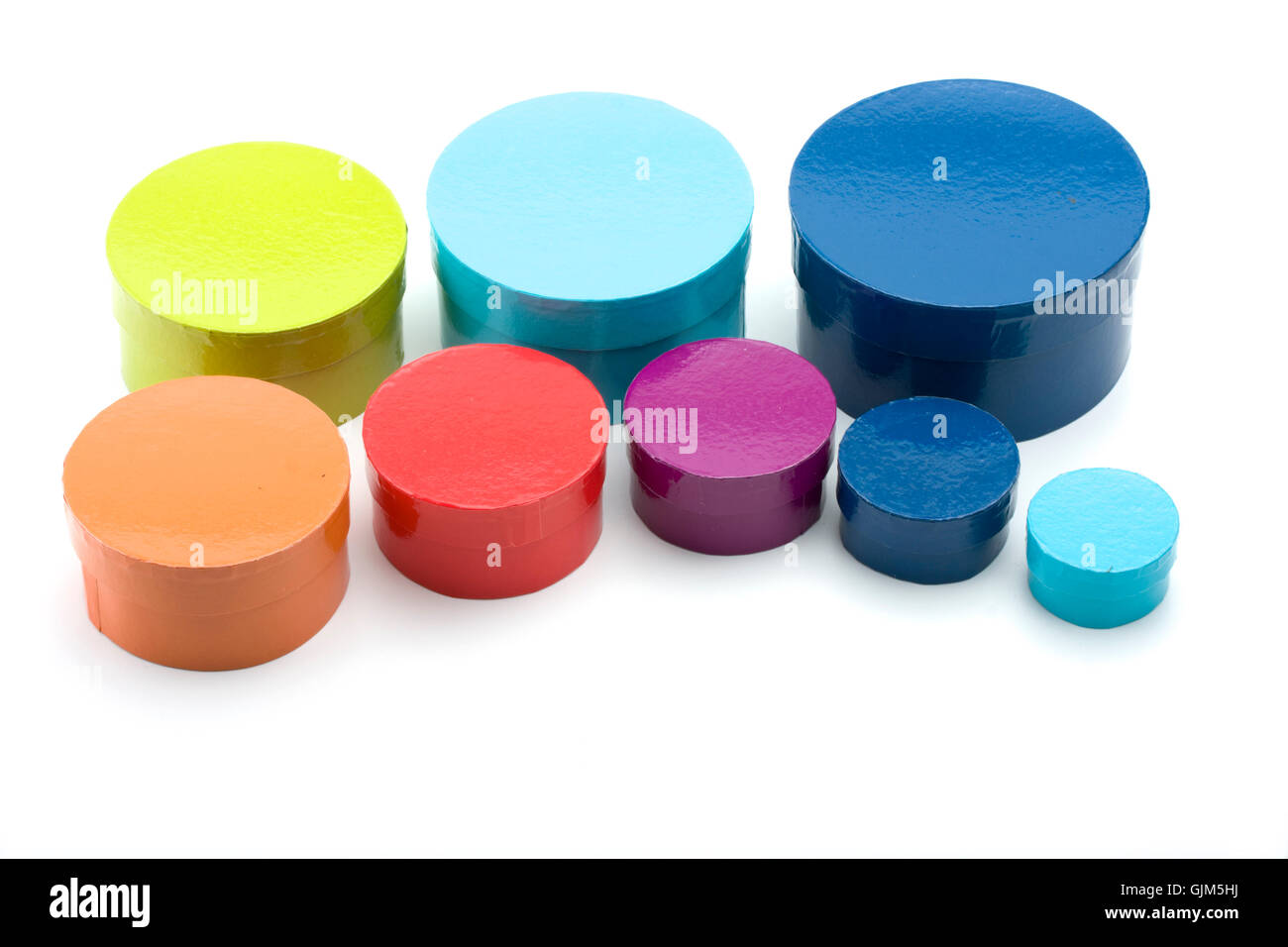 Colourful box Cut Out Stock Images & Pictures - Alamy