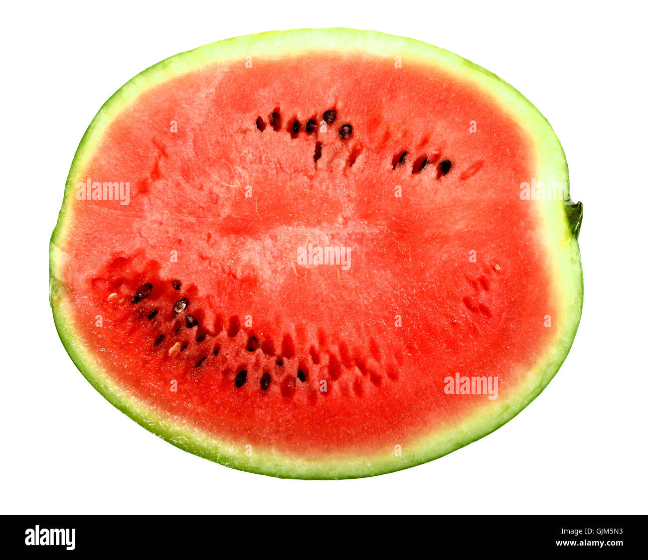 Only red slice of a ripe watermelon Stock Photo - Alamy