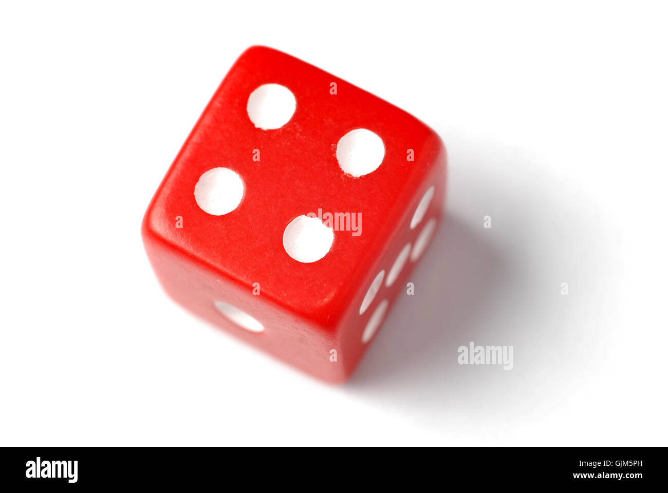 Dice number 4 hi-res stock photography and images - Alamy