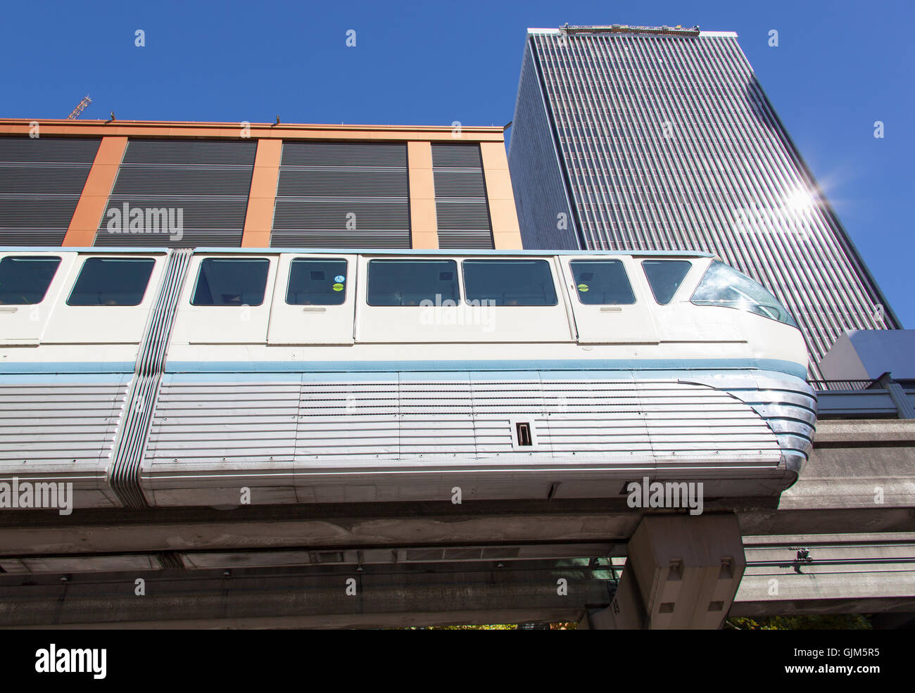 Seattle downtown infrastructure hi-res stock photography and images - Alamy