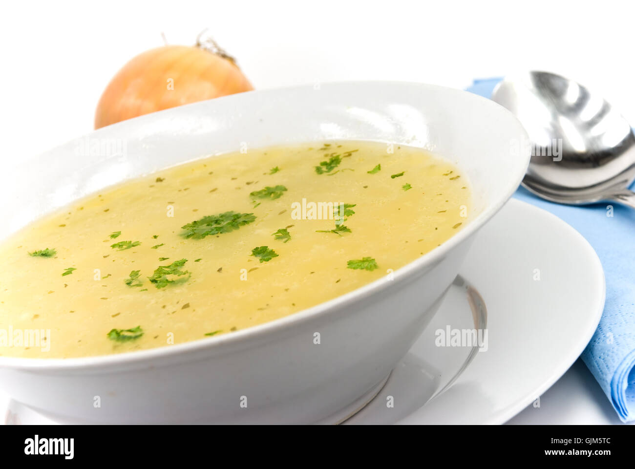 Soup starter hi-res stock photography and images - Alamy