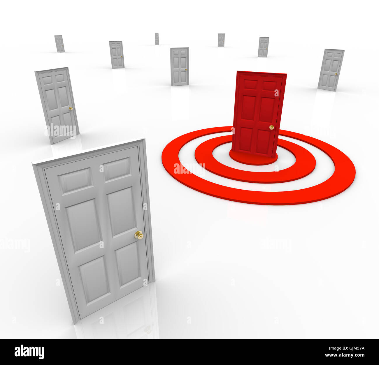 Niche door hi-res stock photography and images - Alamy