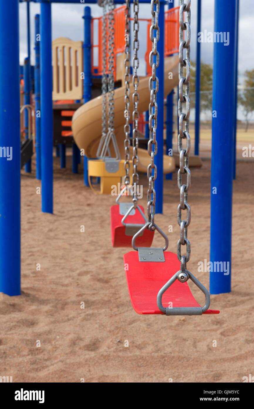 School Playground Equipment Swings
