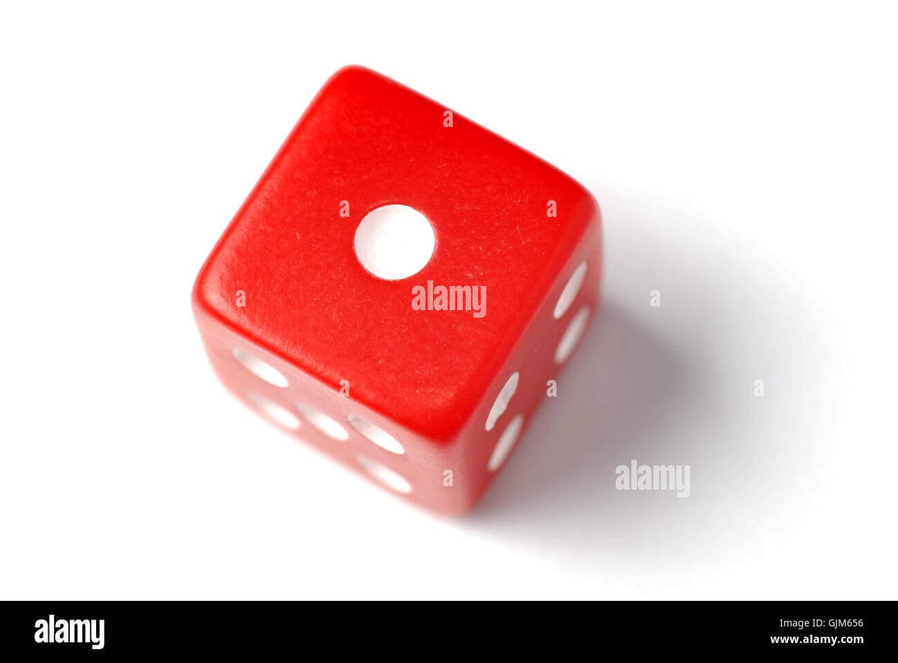 Dice 1 top hi-res stock photography and images - Alamy
