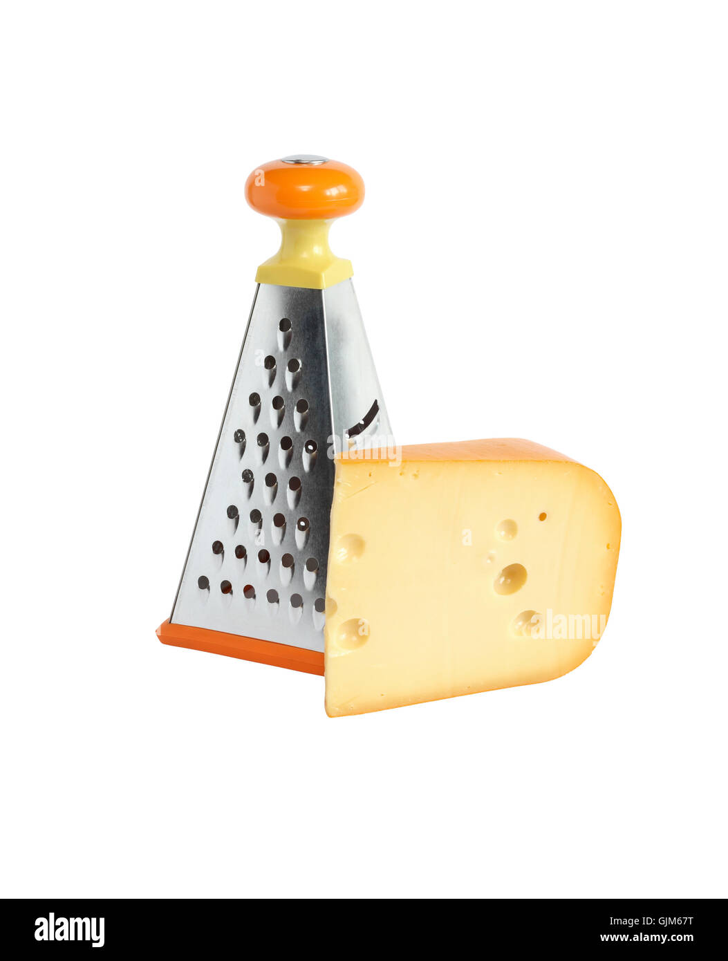 Cheese And Grater Stock Photo - Alamy