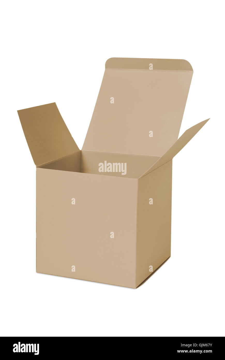 box cardboard carton Stock Photo - Alamy