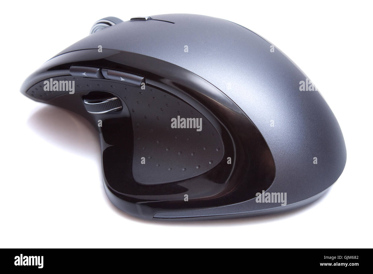 Modern Ergonomic Mouse isolated Stock Photo - Alamy