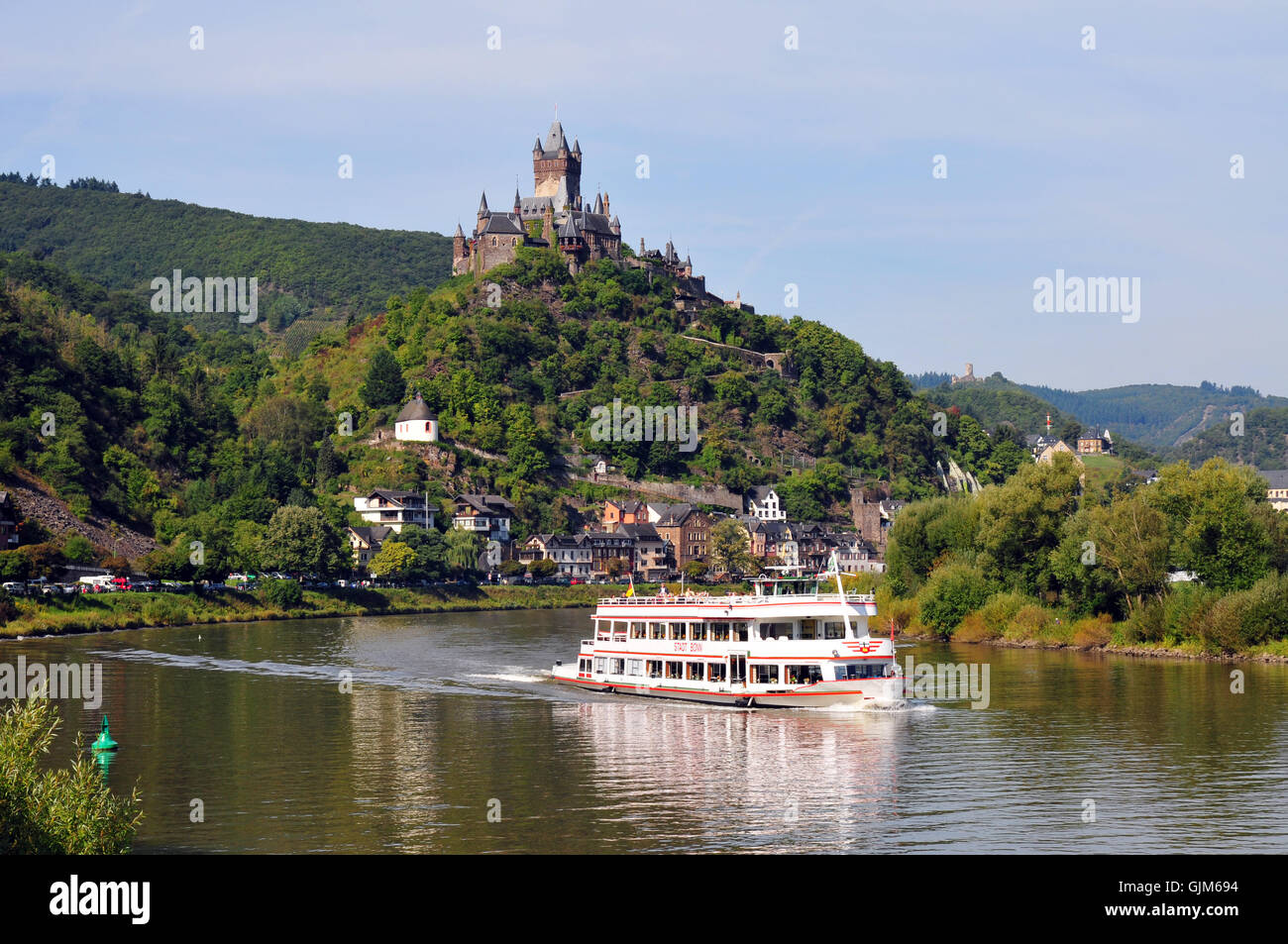 Mosel river scenery hi-res stock photography and images - Alamy