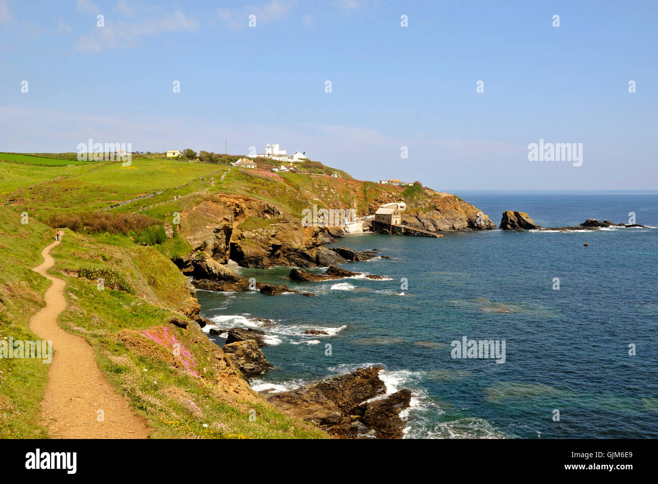 rock coast point Stock Photo - Alamy