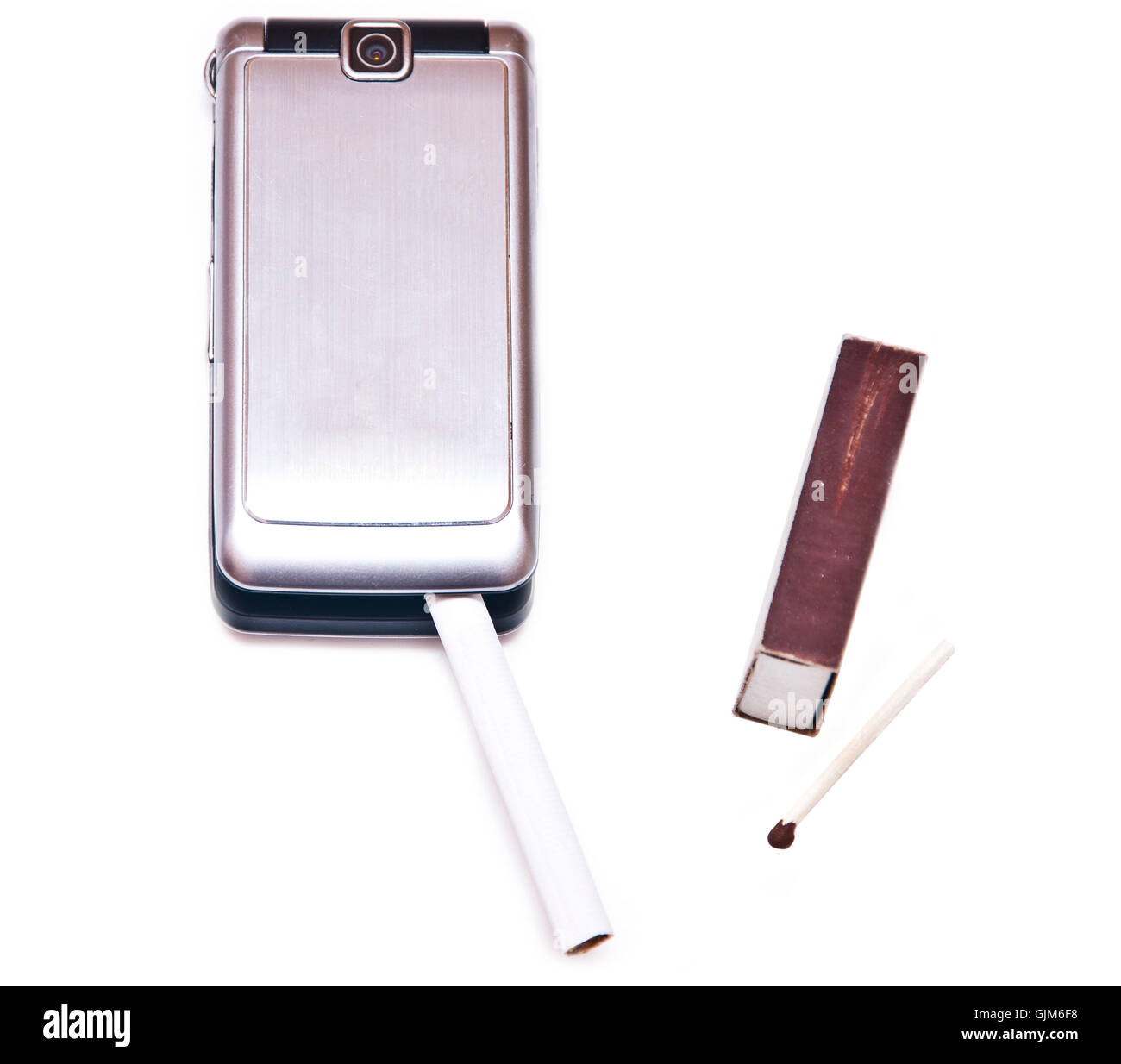 Cigarette matches Cut Out Stock Images & Pictures - Alamy