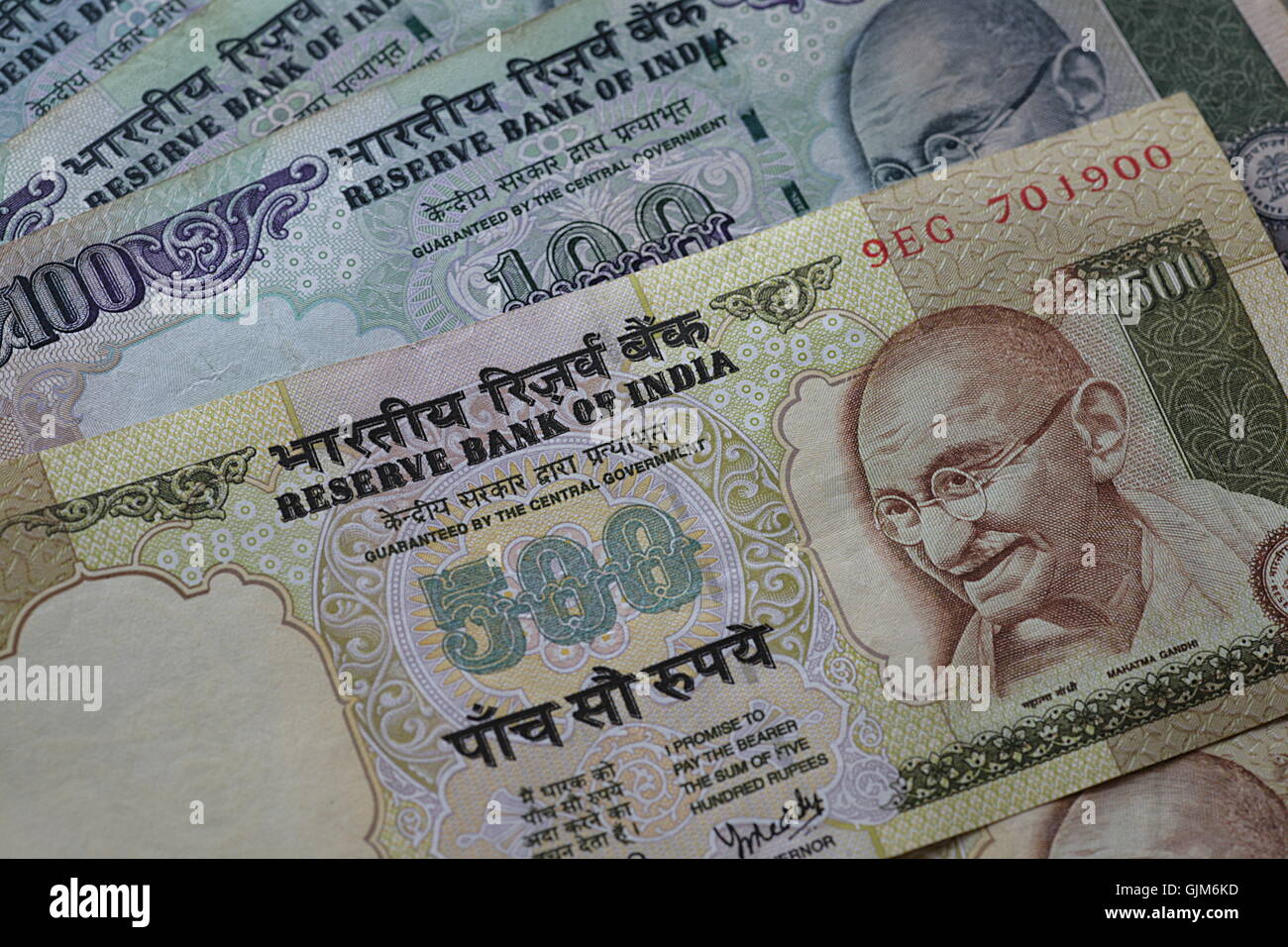 india currency bank note Stock Photo - Alamy