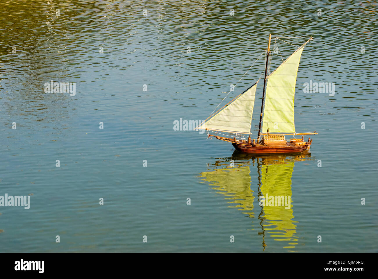 Remote Control Boat High Resolution Stock Photography and Images - Alamy