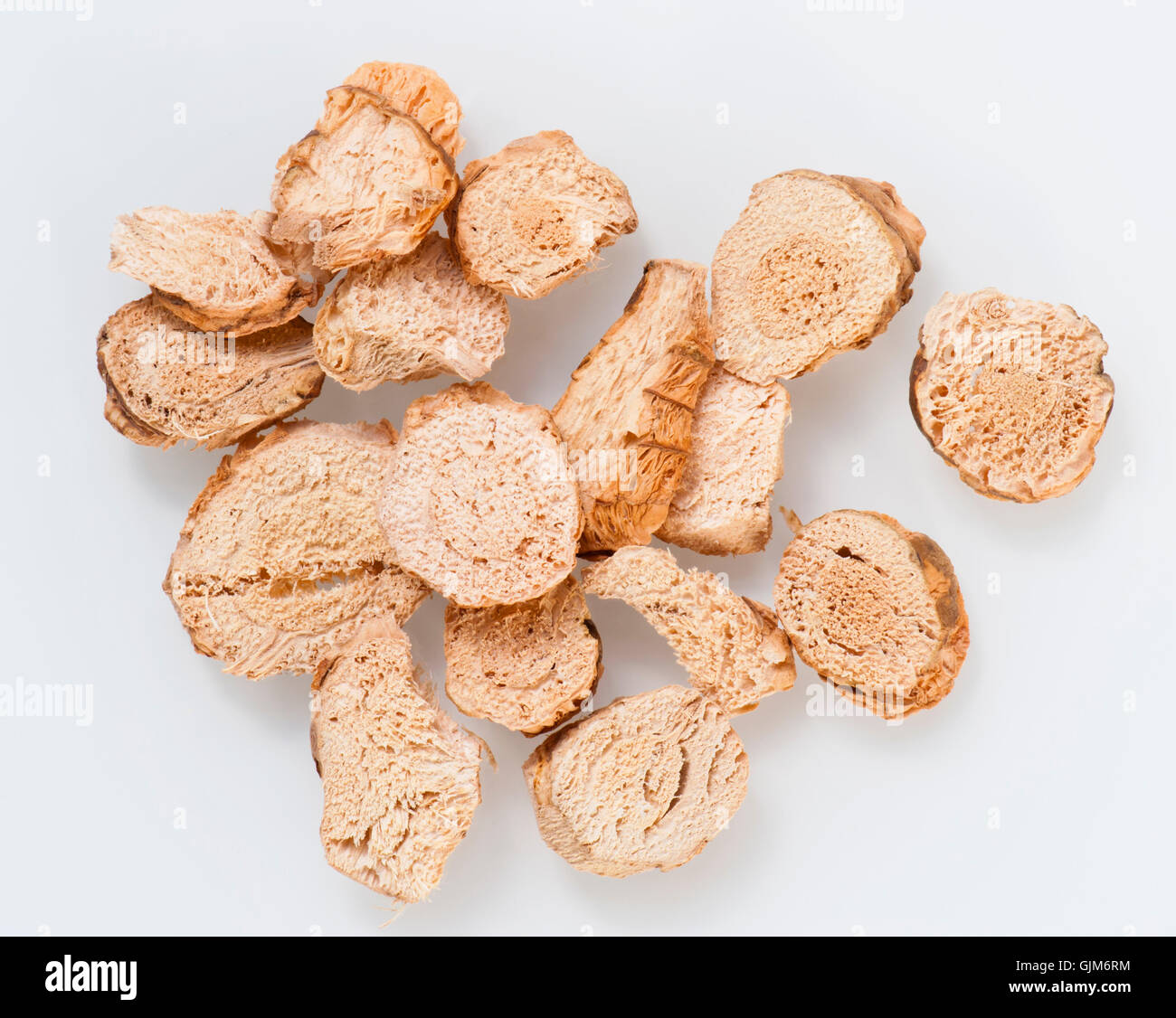 Dried Galangal Slices Stock Photo - Alamy
