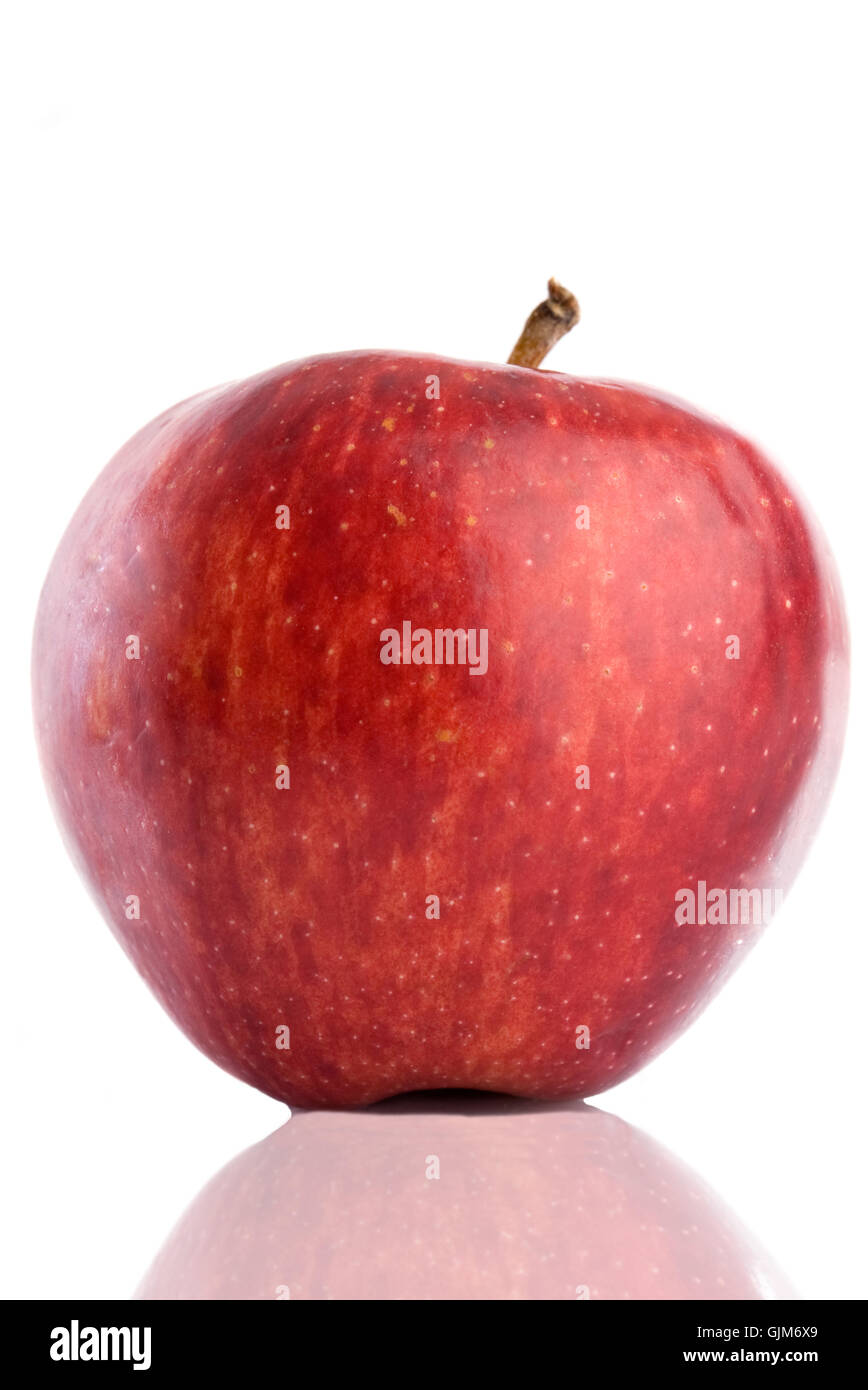 reflection fruit apple Stock Photo - Alamy