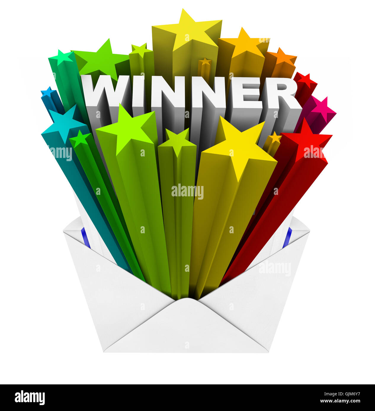 Envelope colors hi-res stock photography and images - Alamy