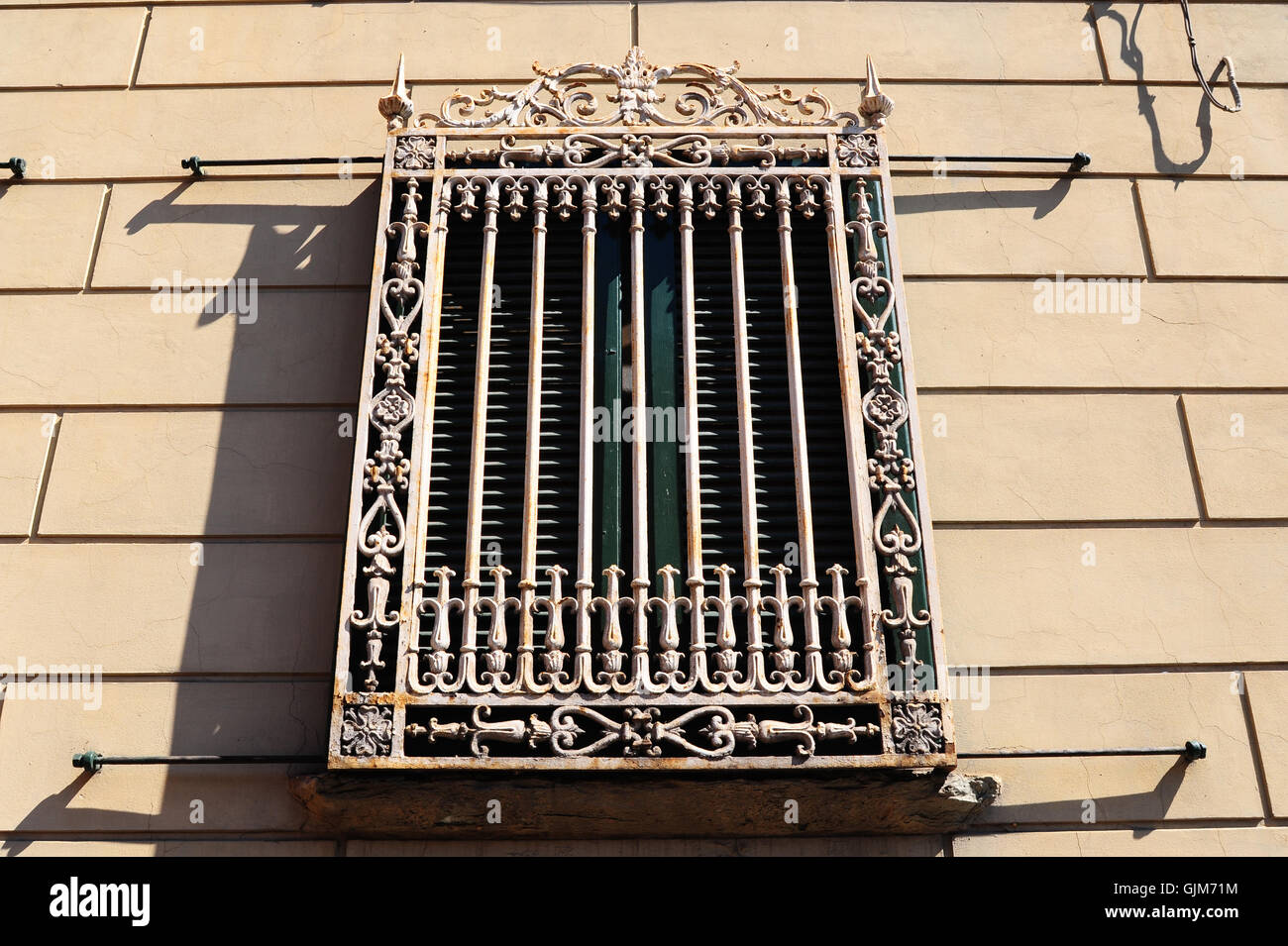Decorated Window Stock Photo - Alamy