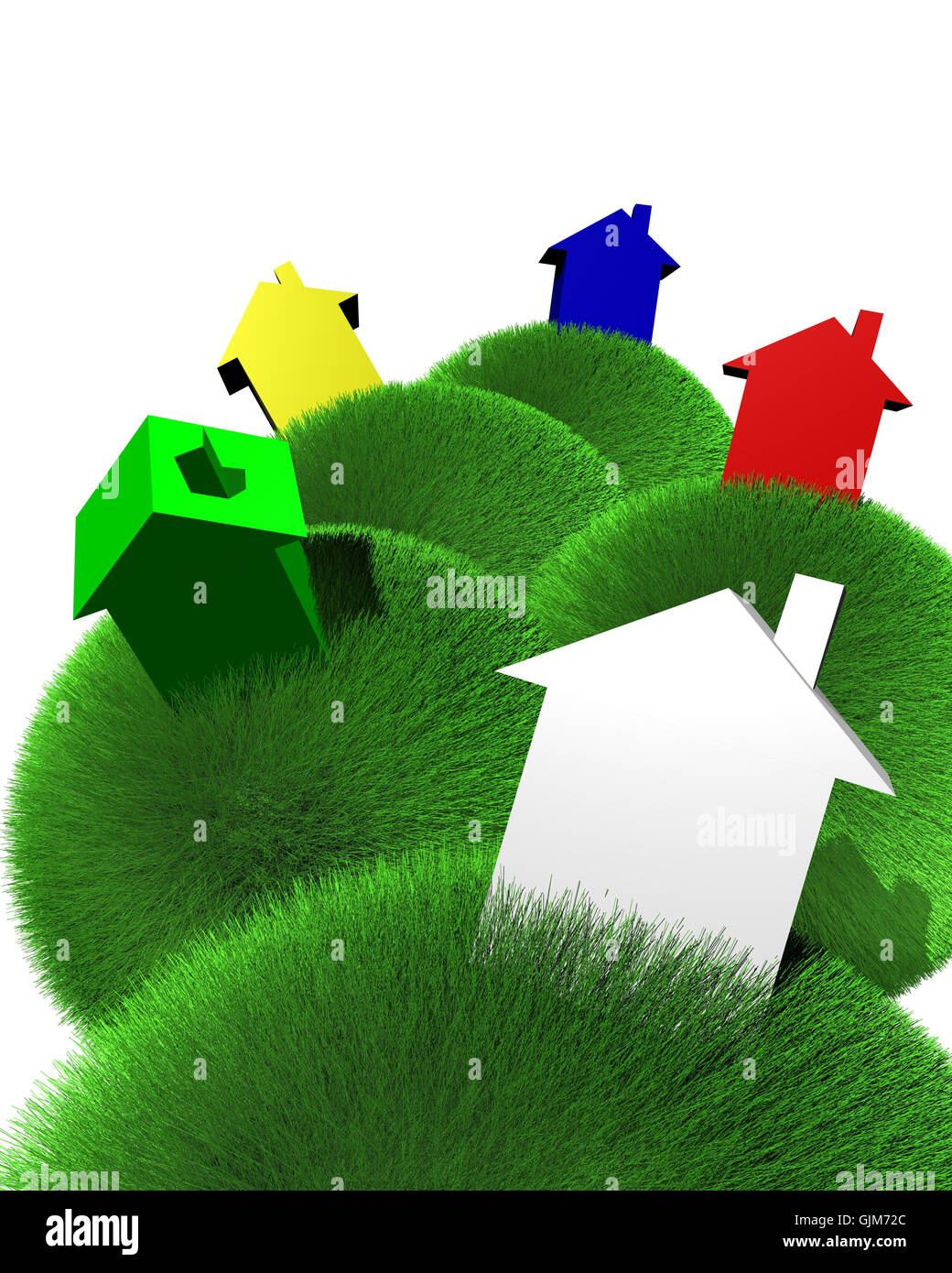 house building environment Stock Photo - Alamy