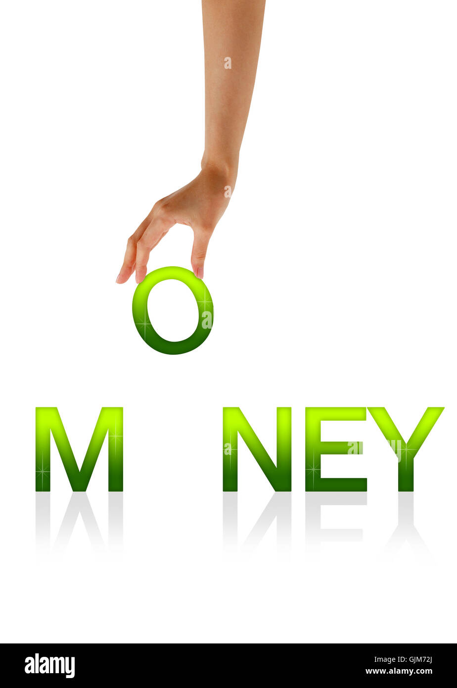 Money - Hand Stock Photo - Alamy