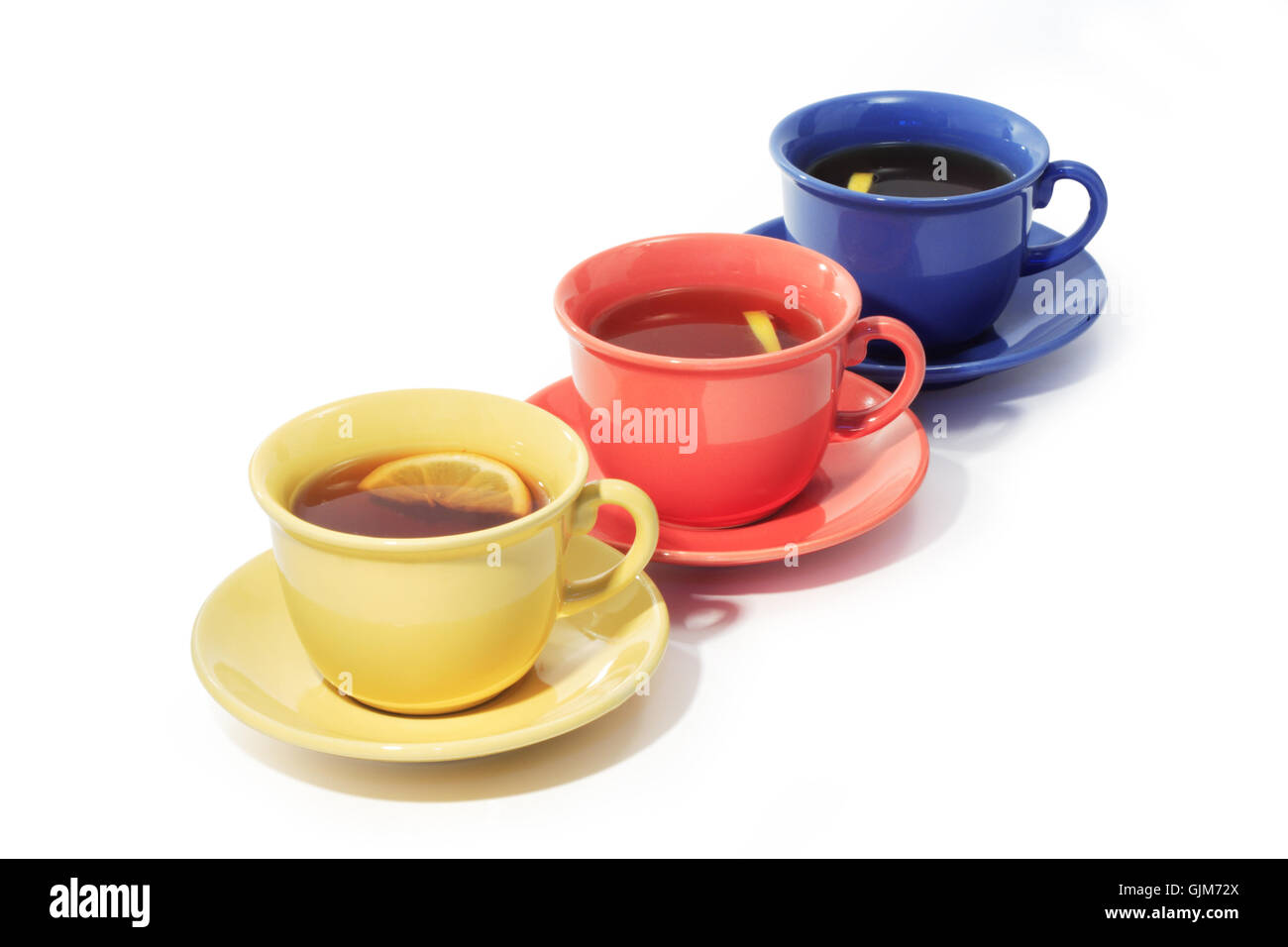 Tea For Three Stock Photo - Alamy