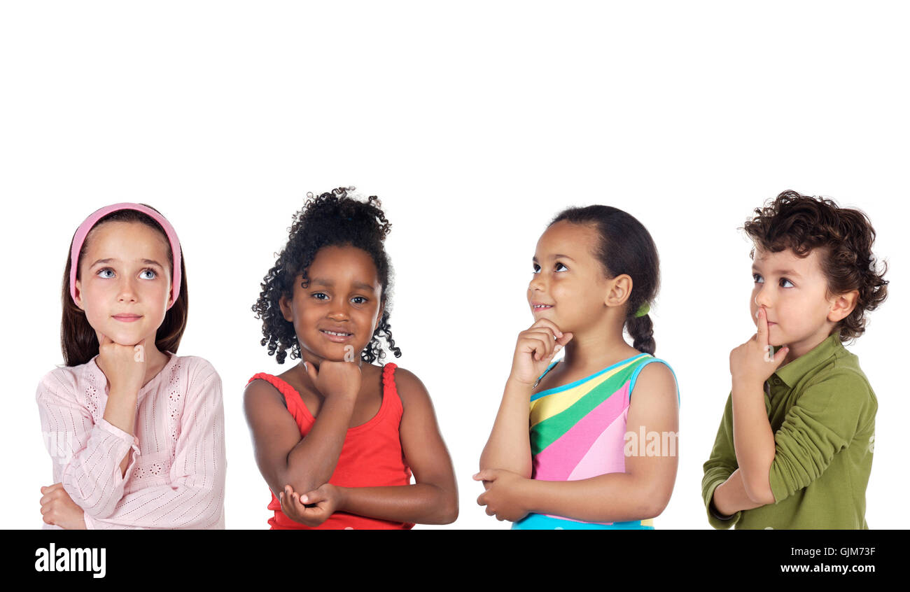 Cartoon teenagers group hi-res stock photography and images - Alamy