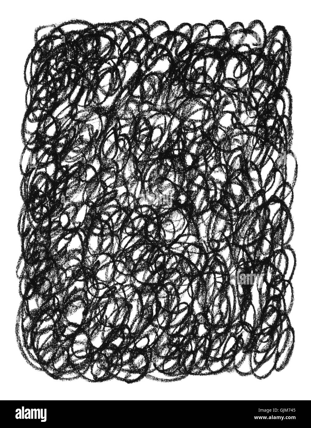 Scribbles texture background Black and White Stock Photos & Images - Alamy