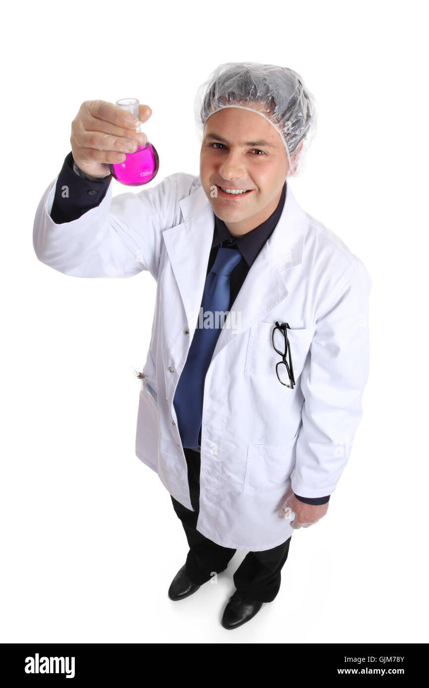 Chemist person Cut Out Stock Images & Pictures - Alamy