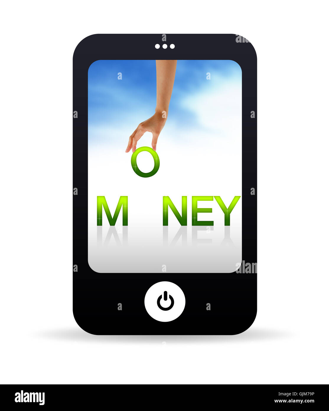 Collect money Cut Out Stock Images & Pictures - Alamy