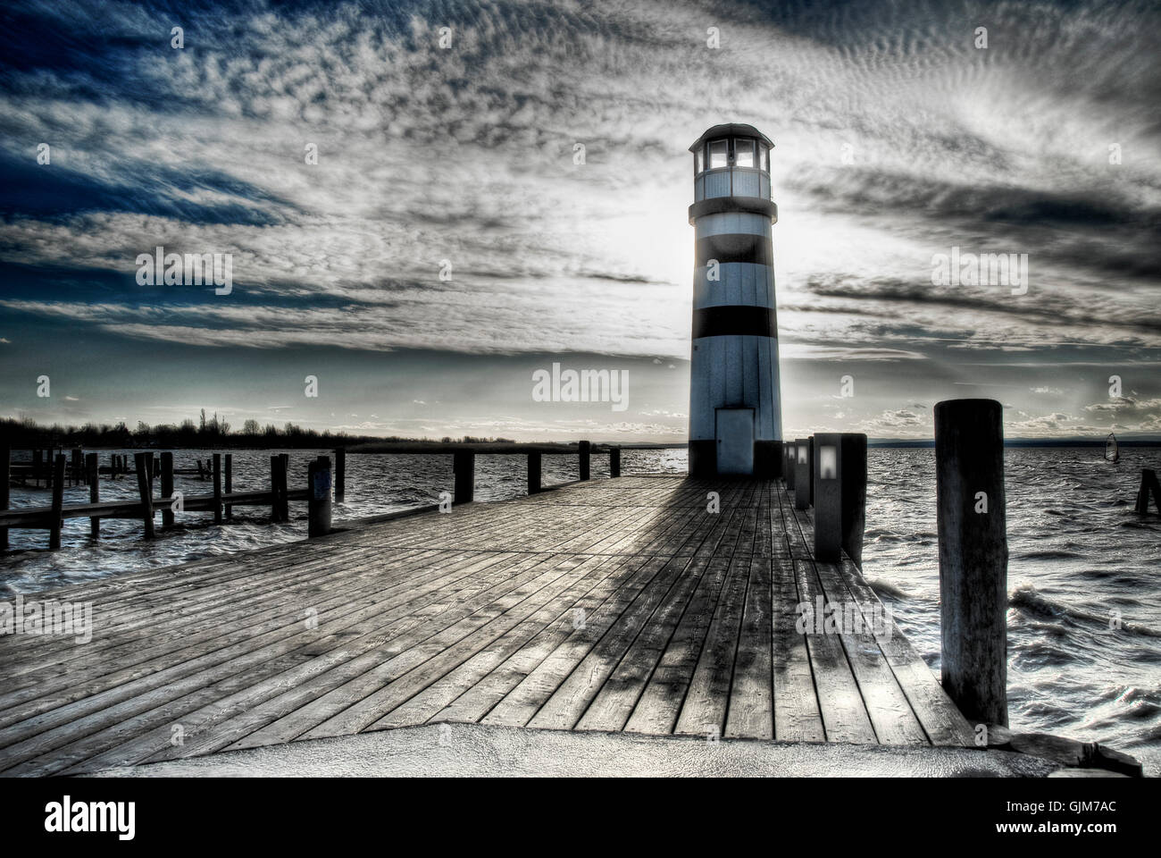 the lighthouse Stock Photo - Alamy