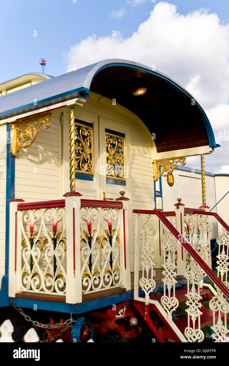 Circus Caravan High Resolution Stock Photography and Images - Alamy